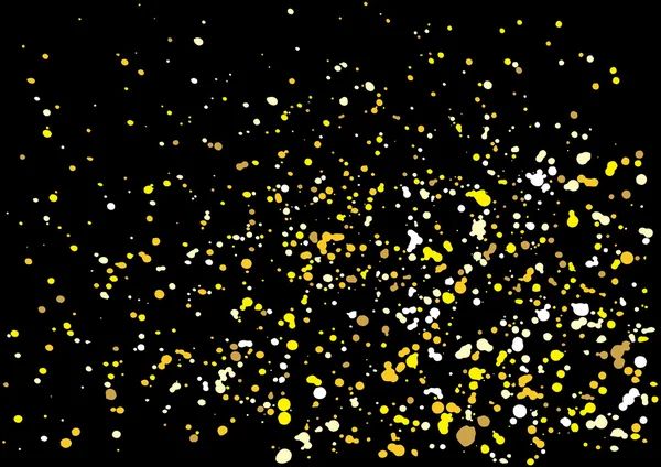 Gold glitter explosion on black Stock Photo by ©goldenshrimp 111206096
