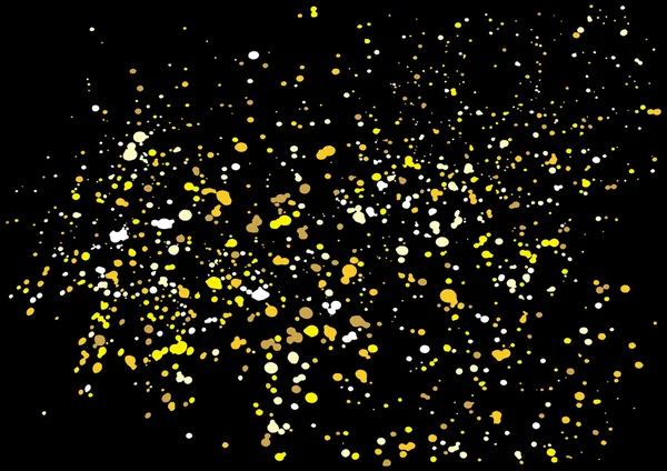 Gold glitter explosion on black Stock Photo by ©goldenshrimp 111206096