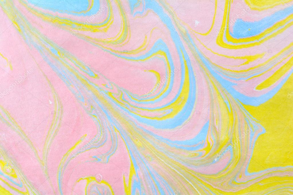 Original abstract ebru painting Stock Photo by ©goldenshrimp 108964924