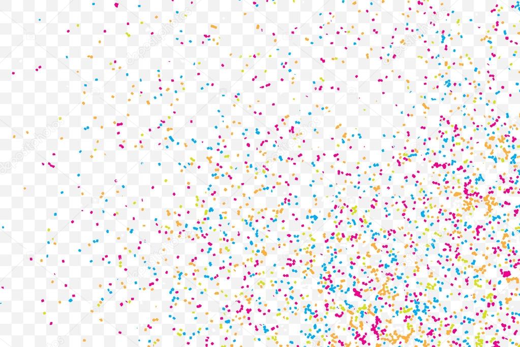 Falling tiny round random confetti Stock Vector Image by ©goldenshrimp ...
