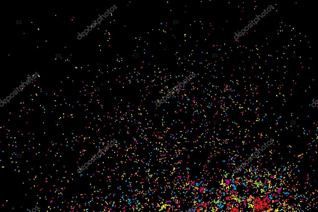 Sprinkle random pattern, confetti blow Stock Vector by ©goldenshrimp ...