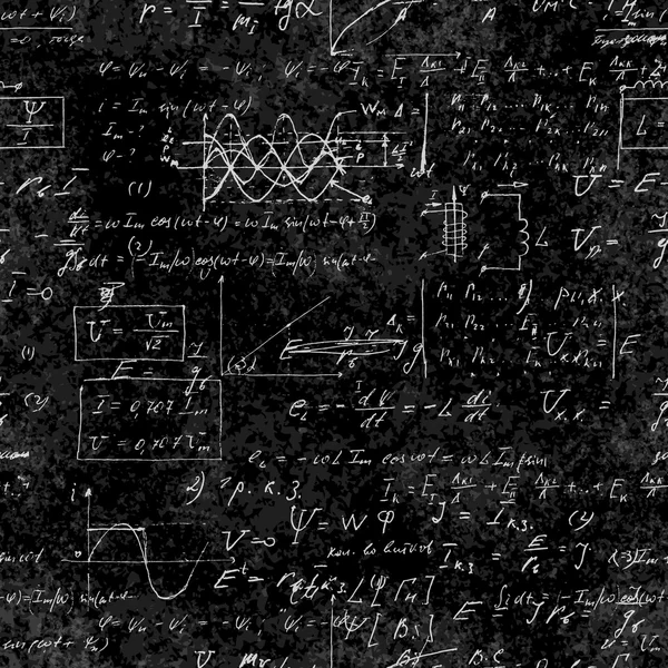 Seamless pattern of mathematical operations Stock Photo by ...