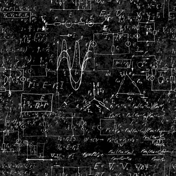 Seamless pattern of mathematical operations Stock Photo by ...