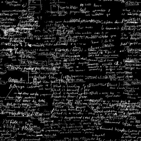 Seamless pattern with handwriting text. Calligraphy text, black ...