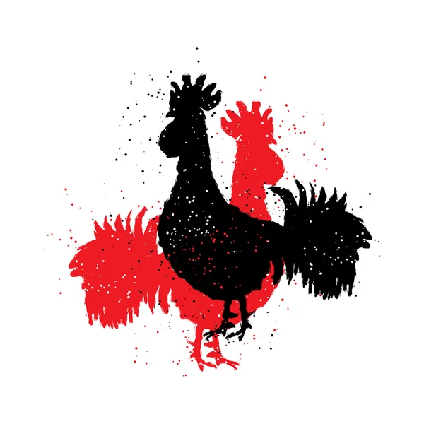 Gold metallic rooster Stock Vector Image by ©goldenshrimp #118265650