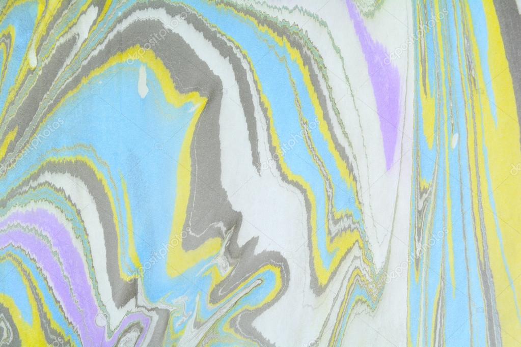 . Traditional Turkish Ebru technique. Stock Photo by ©goldenshrimp ...