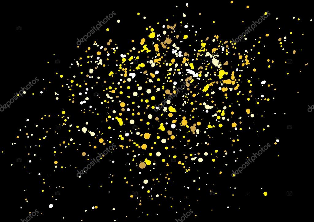 Gold glitter explosion — Stock Photo © goldenshrimp #119128840
