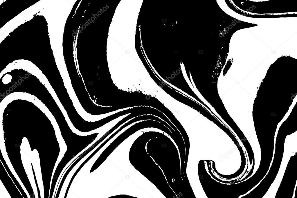 Ebru marbling ink texture Stock Vector by ©goldenshrimp 119129926