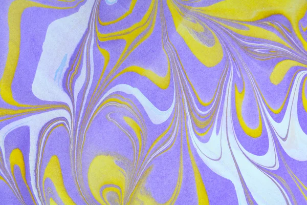 Traditional Turkish ebru technique pattern — Stock Photo © goldenshrimp ...