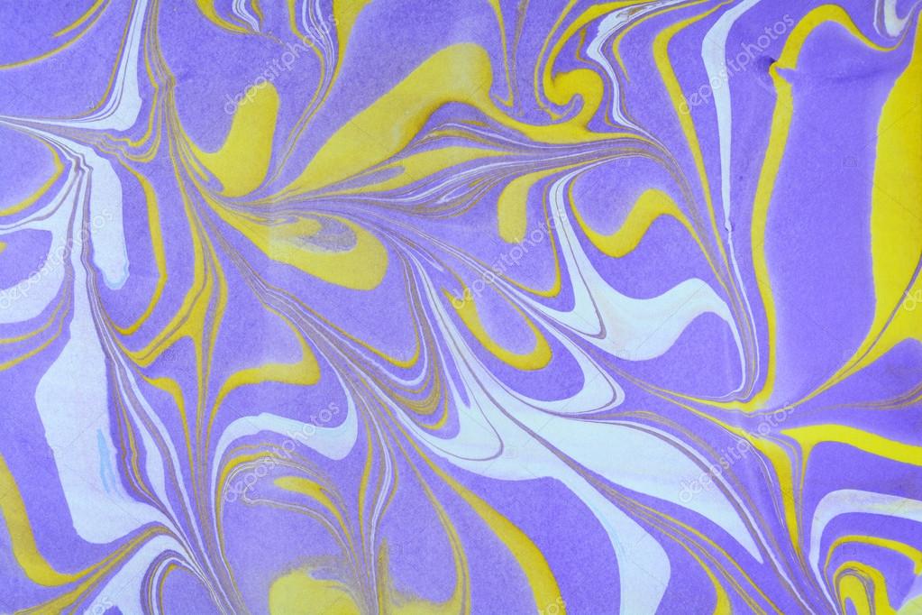 Traditional Turkish ebru technique pattern — Stock Photo © goldenshrimp ...