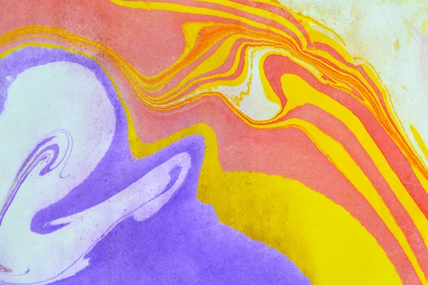 Paper marbling pattern - Stock Image - Everypixel