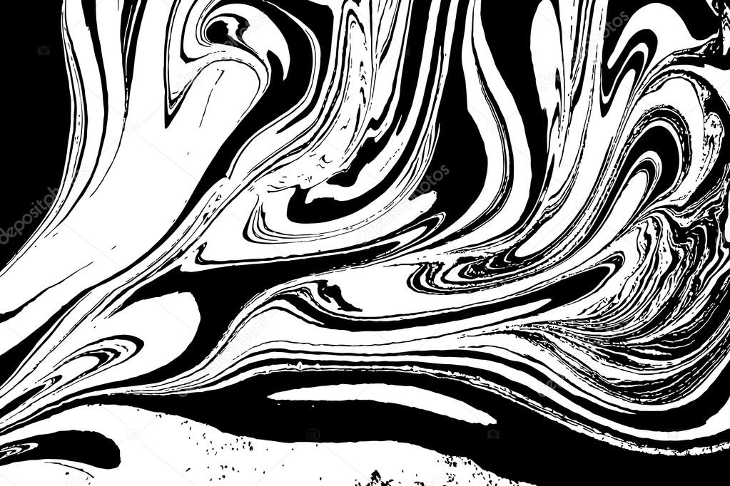 Ink marbling texture Stock Vector Image by ©goldenshrimp #124335152