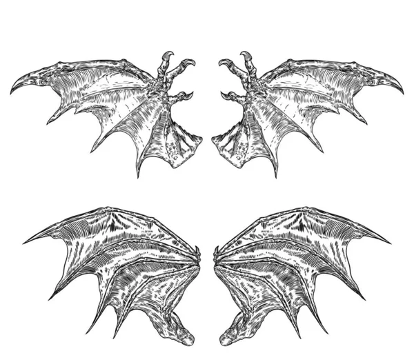 21,935,950 Gargoyle wings Vector Images | Depositphotos