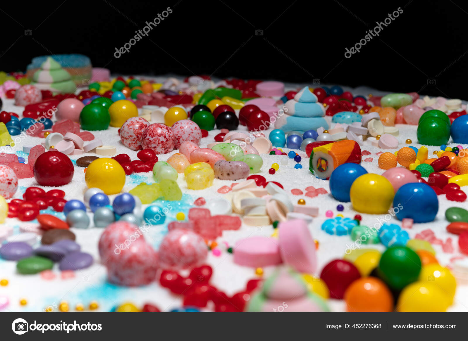 Colorful Candy Tables