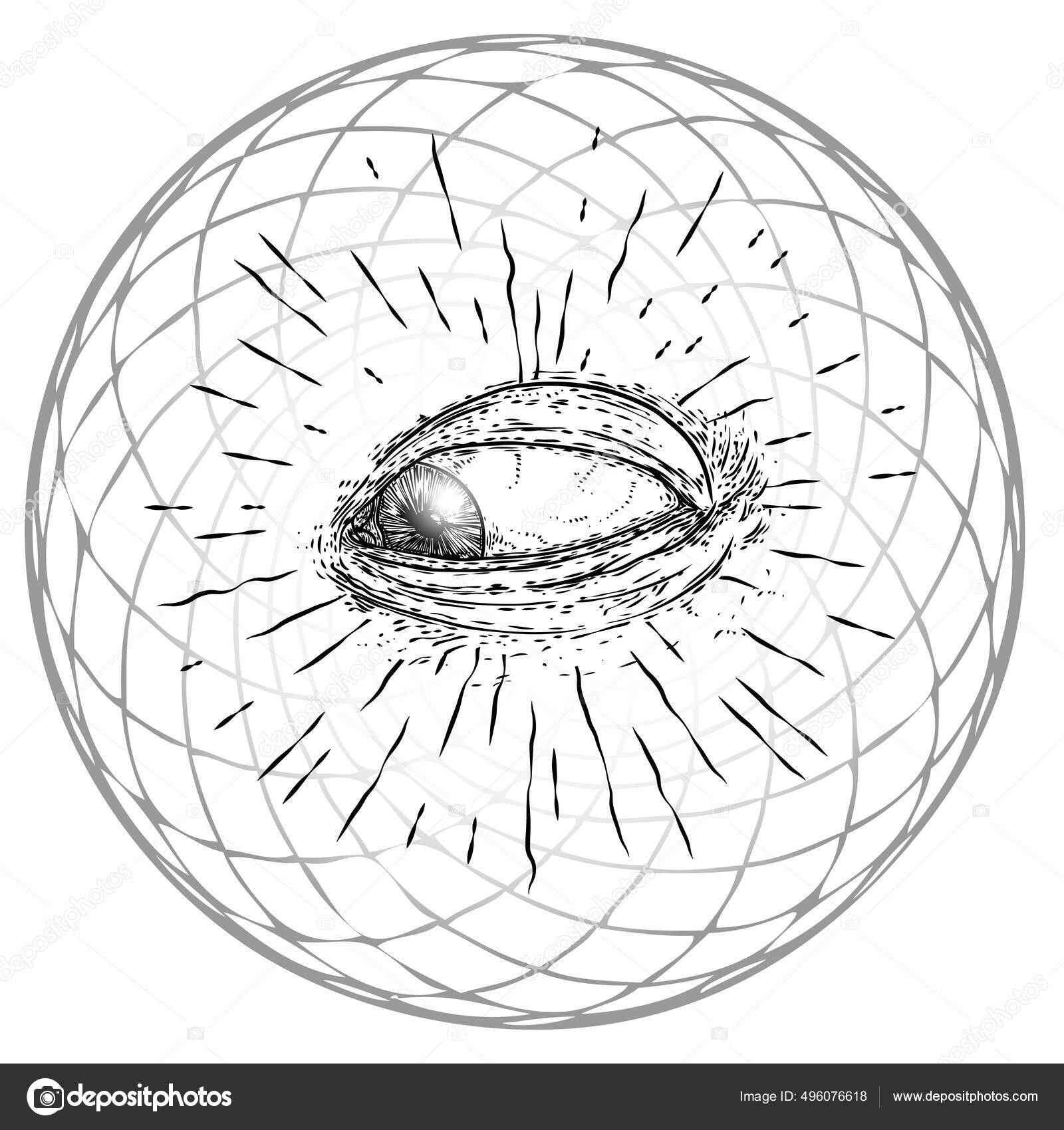All Seeing Eye Symbol Element Variation Alchemy Religion Spirituality ...