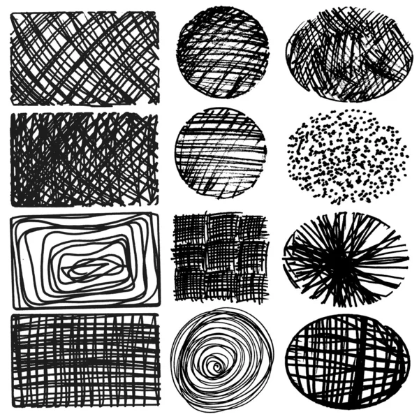 Conjunto de líneas de tinta Vector de stock por ©goldenshrimp 61577815