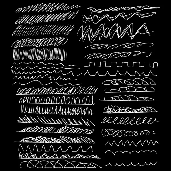 Line border set Stock Vector by ©goldenshrimp 61578065