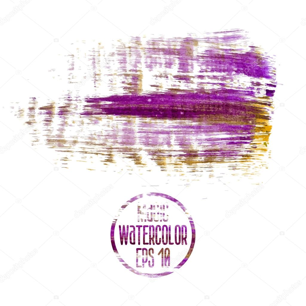 Watercolor brush strokes Stock Vector Image by ©goldenshrimp #61575541