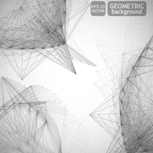 Geometric lines background Stock Vector by ©goldenshrimp 62796407