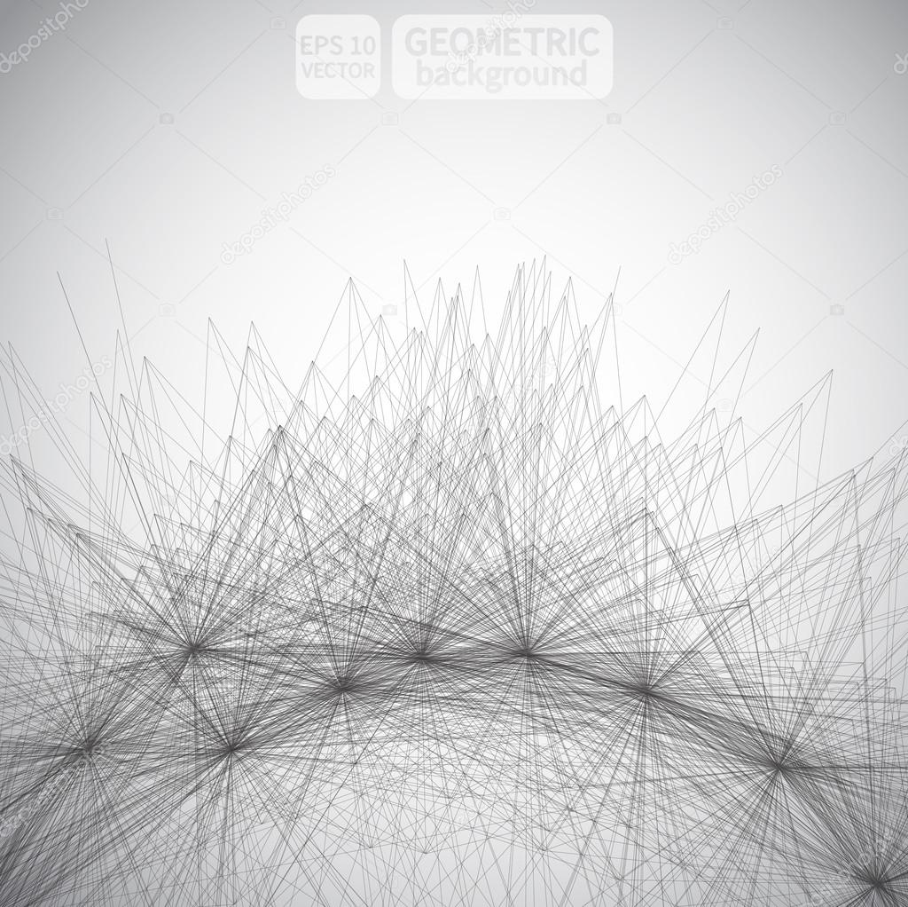 Geometric lines background Stock Vector by ©goldenshrimp 62796407