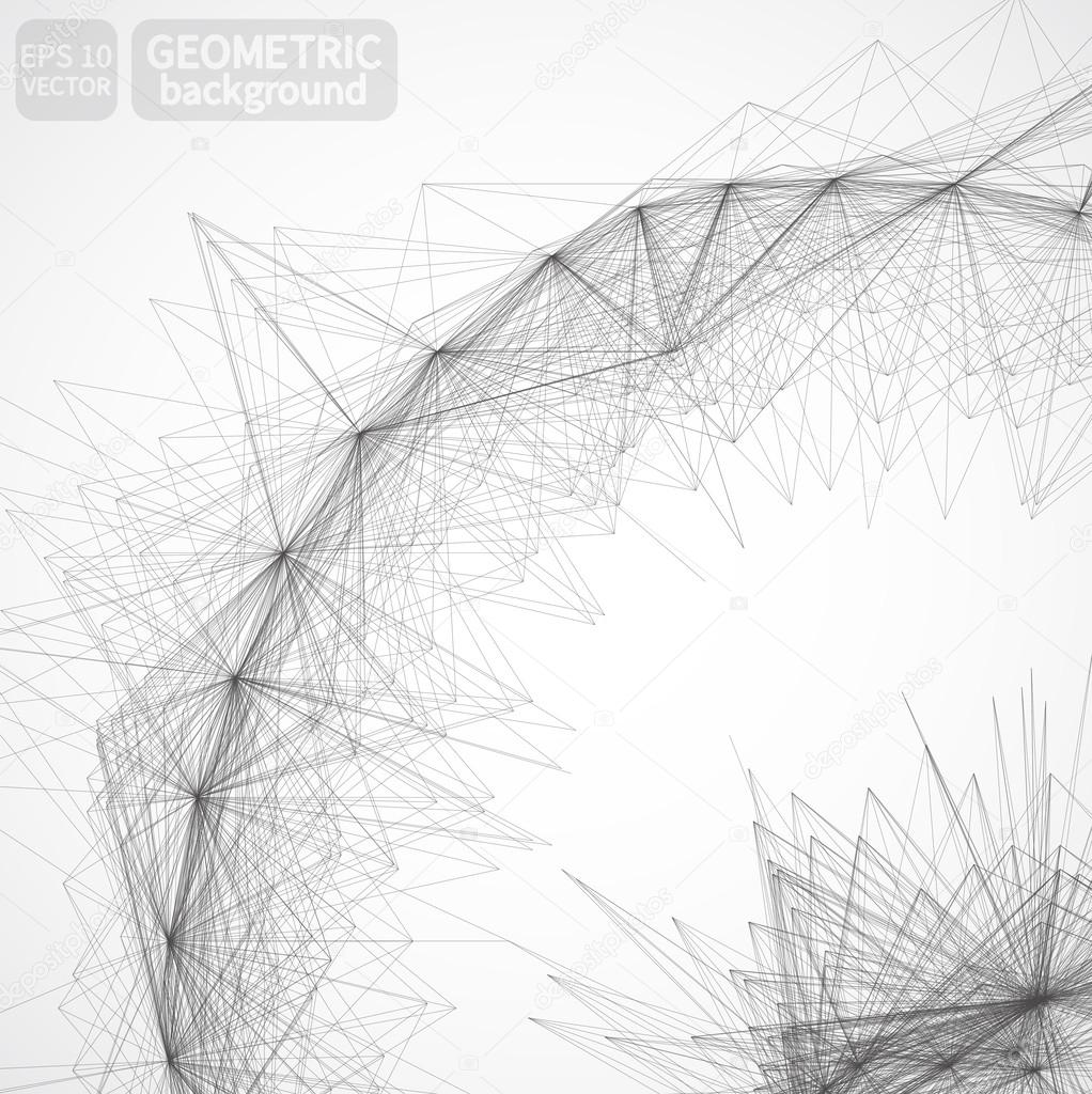 Abstract lines background Stock Vector Image by ©goldenshrimp #62796463