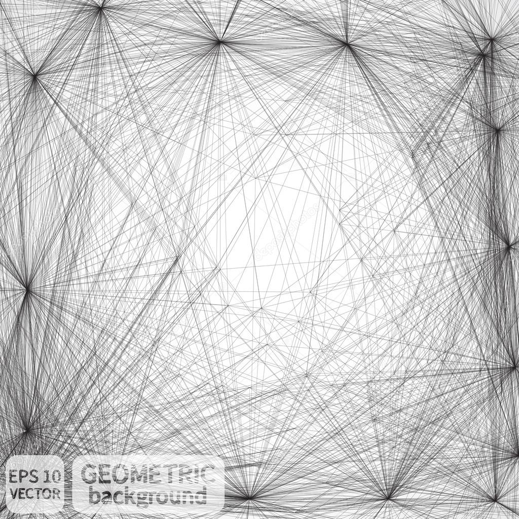 Abstract lines background Stock Vector Image by ©goldenshrimp #62796557