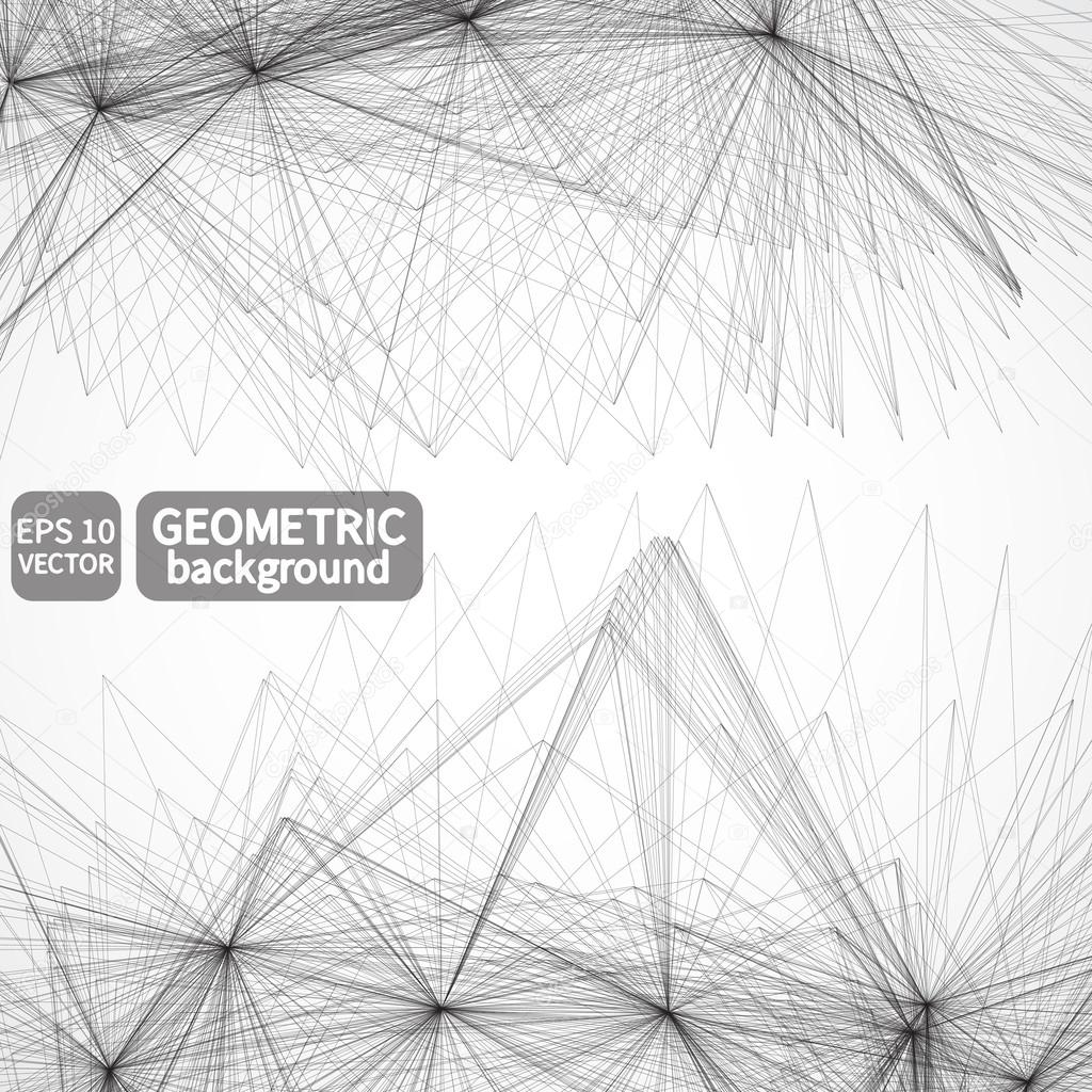 Abstract lines background Stock Vector by ©goldenshrimp 62796619