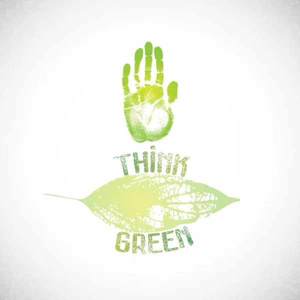 Go Green. Hand with words cloud about environmental conservation ...