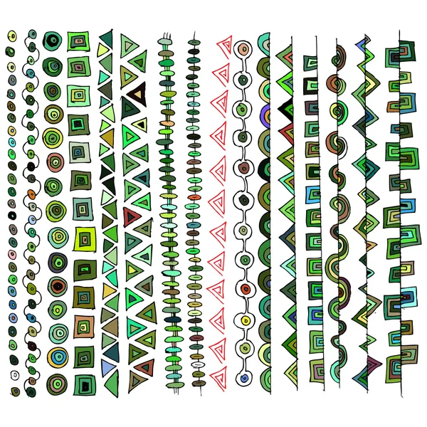 Border line set — Stock Vector © goldenshrimp #63868121