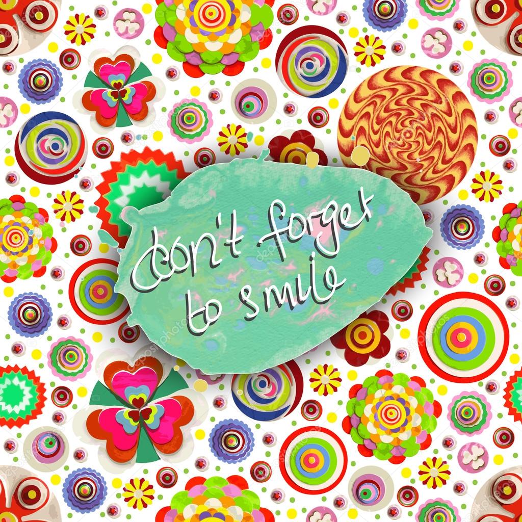 Motivational background with slogan Stock Photo by ©goldenshrimp 64923351