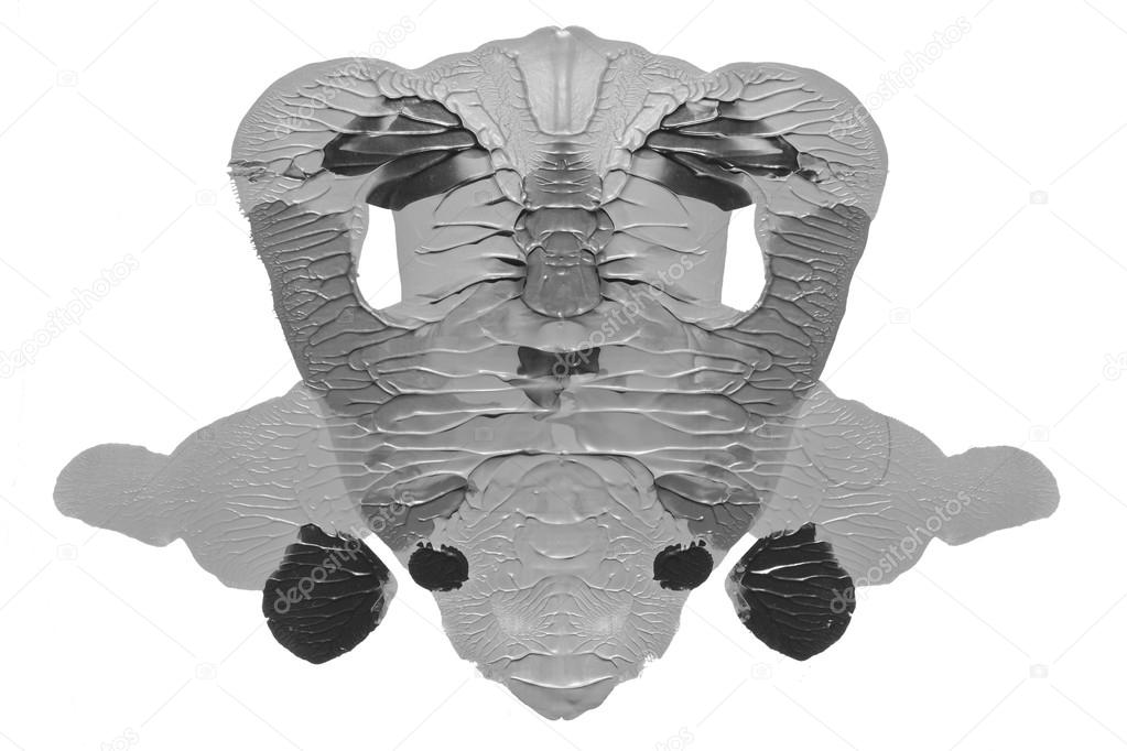 Rorschach test abstract sign Stock Photo by ©goldenshrimp 65108385