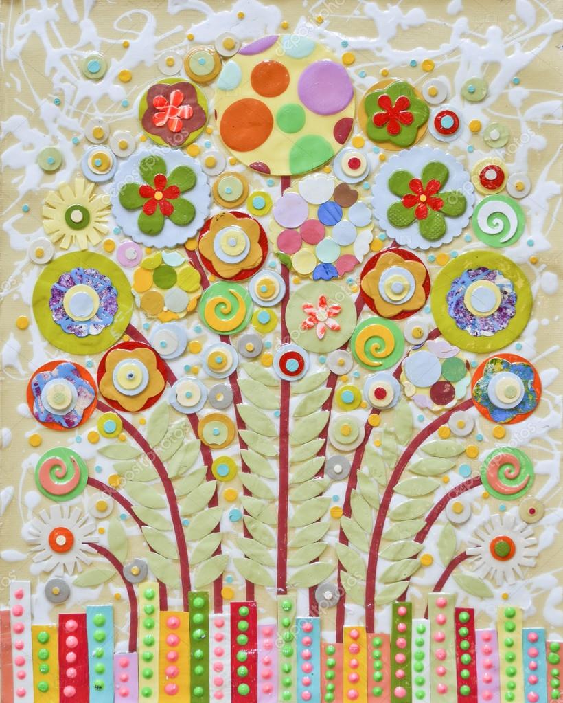 Original floral bouquet composition Stock Photo by ©goldenshrimp 65204451