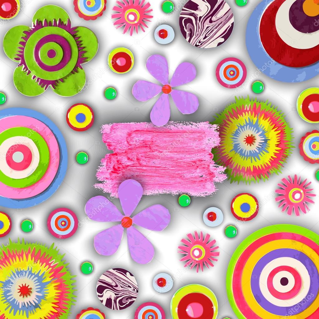 Cheerful Tag and label Stock Photo by ©goldenshrimp 65261681