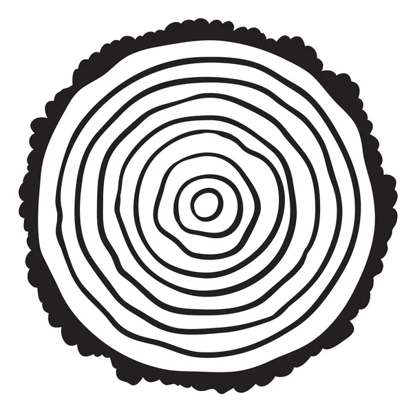 Cut tree trunk Stock Vector Image by ©goldenshrimp #71399805