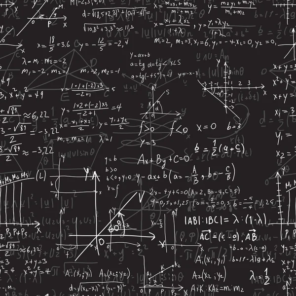 Mathematical seamless pattern — Stock Vector © goldenshrimp #81416214