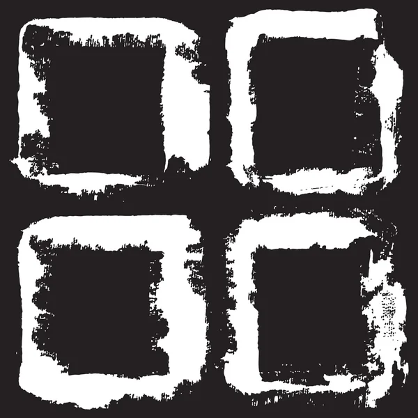 Sckratched rectangular frames Stock Vector Image by ©goldenshrimp #81426202