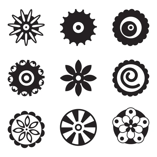 23,409,169 Decorative gears Vector Images | Depositphotos