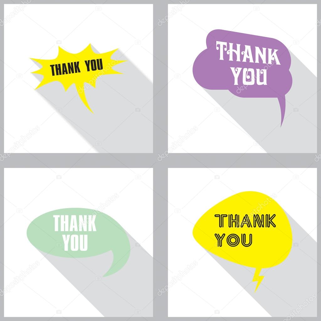 Vector speech bubbles set Stock Vector Image by ©goldenshrimp #92516798