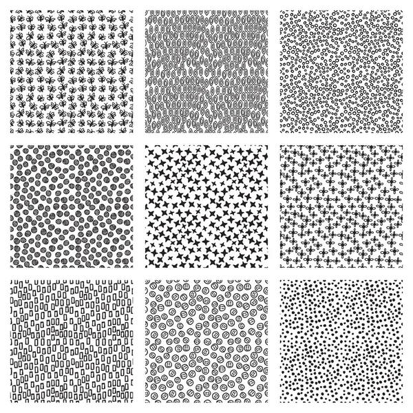 Hand drawn texture pattern Stock Vector Image by ©goldenshrimp #93884154