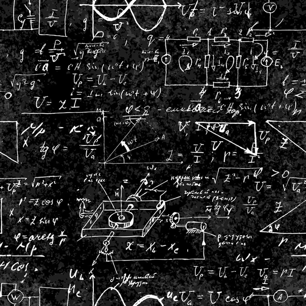 Mathematics background — Stock Vector © vtorous #3473824