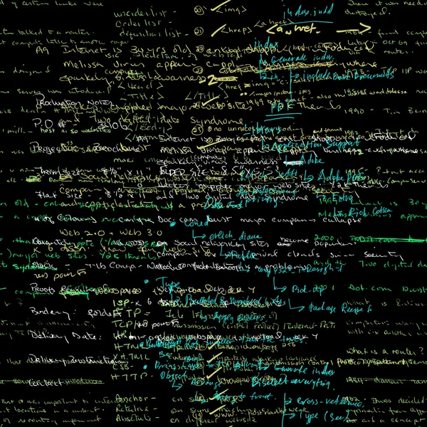 Seamless pattern with handwriting text. Calligraphic English text ...