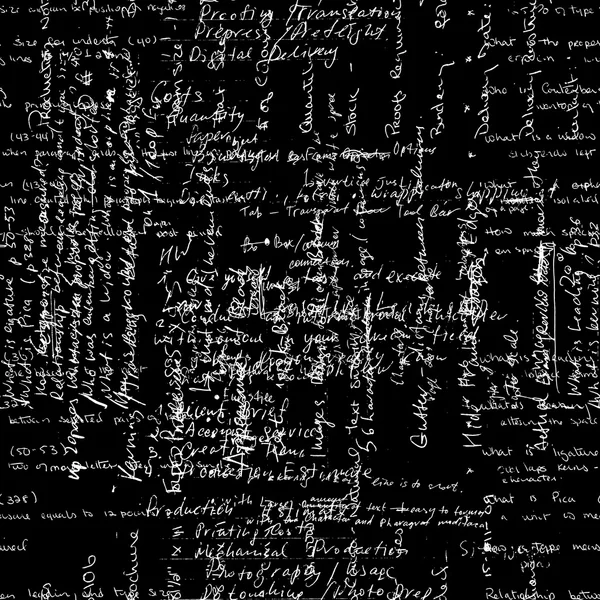 Seamless pattern with handwriting text. Calligraphic English text ...