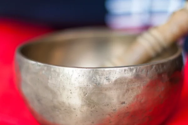 Traditional asian pottery-nepalese singing bowls. Also called Himalayan ...