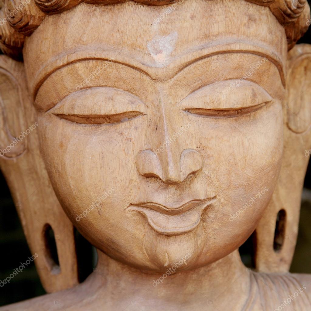 Lord buddha face — Stock Photo © Qpicimages #61383111