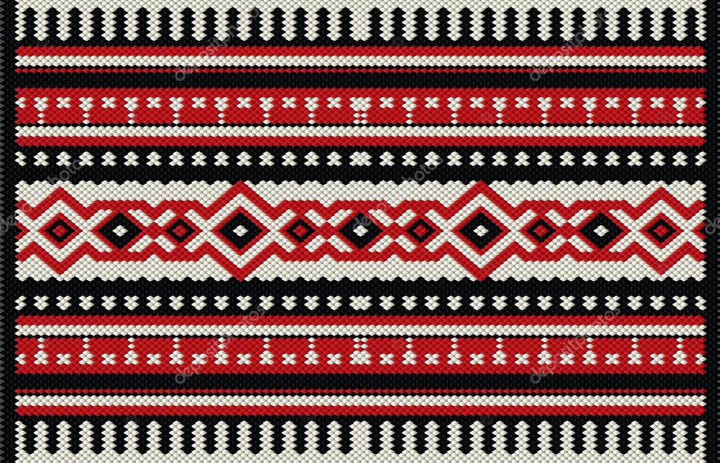 Patrón de textura de tela de alfombra tradicional de estilo de Oriente ...