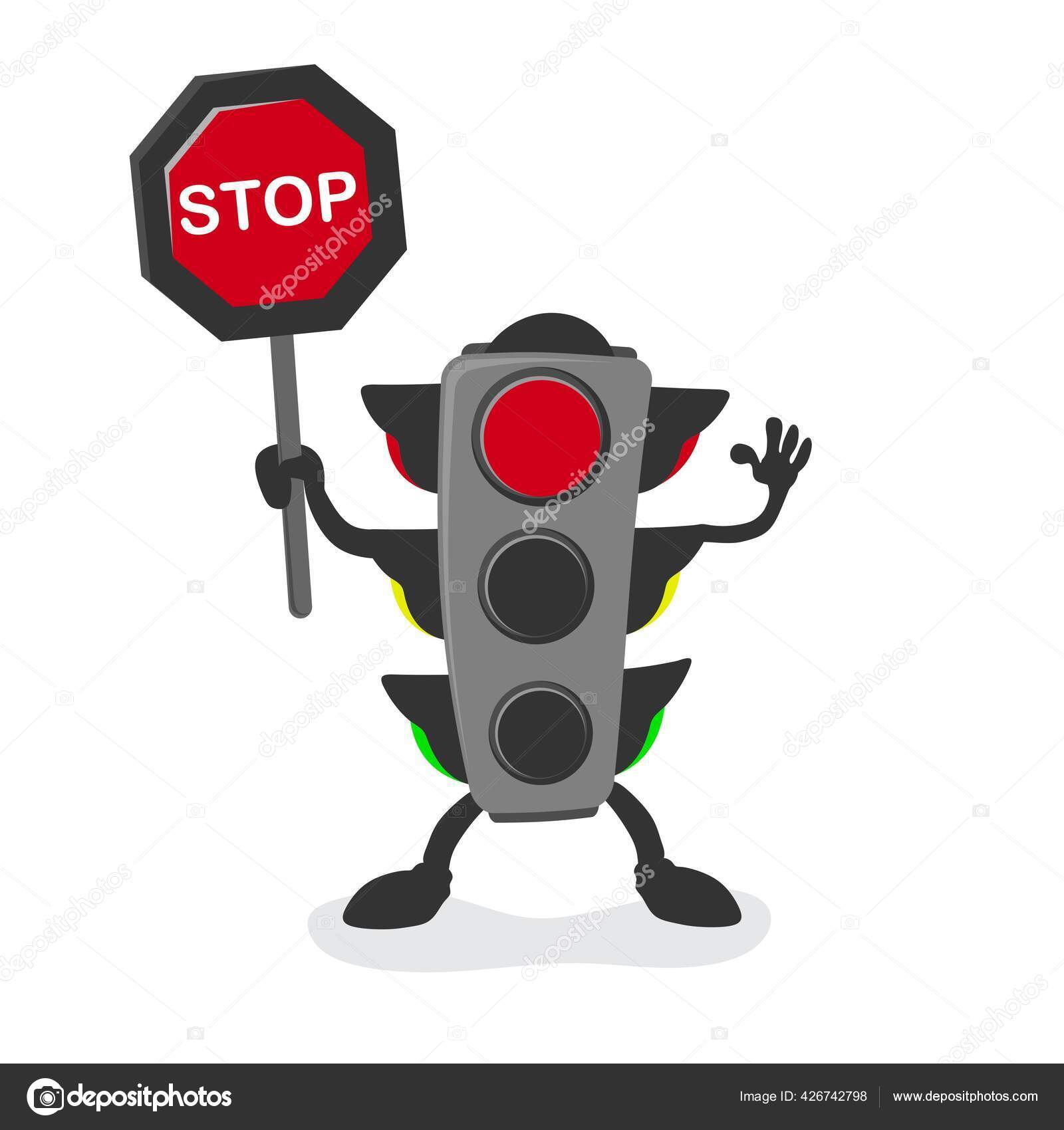 Clipart Light Stop