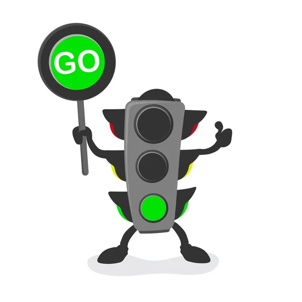313 Green light go Stock Illustrations | Depositphotos®