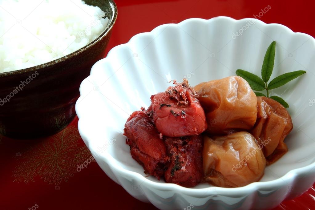 Pickled plum in Japan, Umeboshi Stock Photo by ©hungryworks 64279169