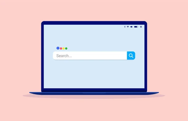 372 Search engine mockup Vector Images, Search engine mockup ...