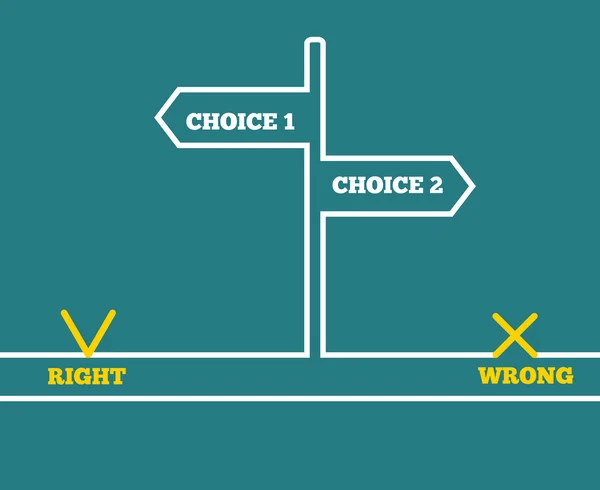 Taking decision Vector Art Stock Images | Depositphotos